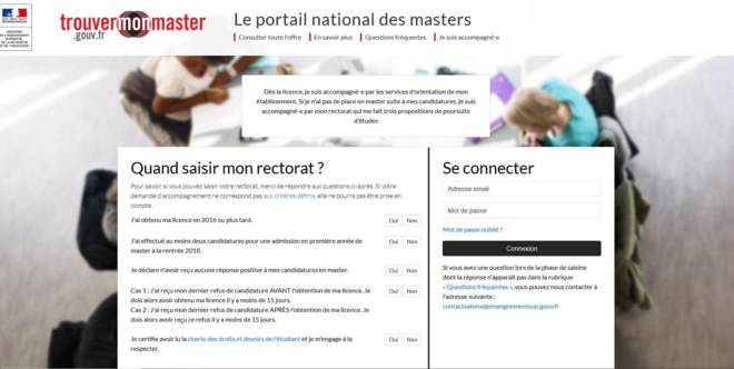 Candidatures master Conseils du SCUIO | Université Paris 1 Panthéon-Sorbonne